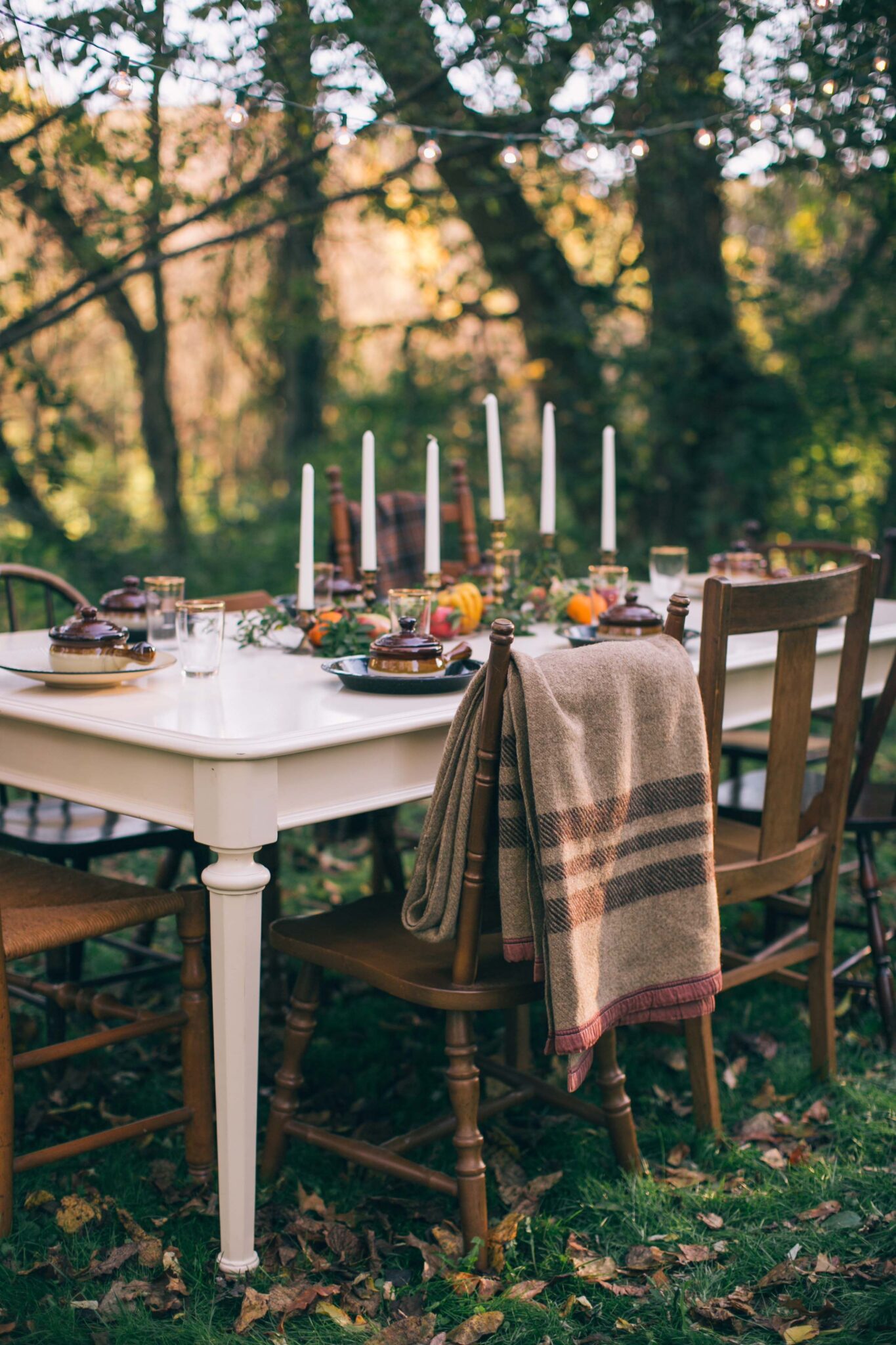 10 Cozy Autumn Tablescapes | Bond Design Company