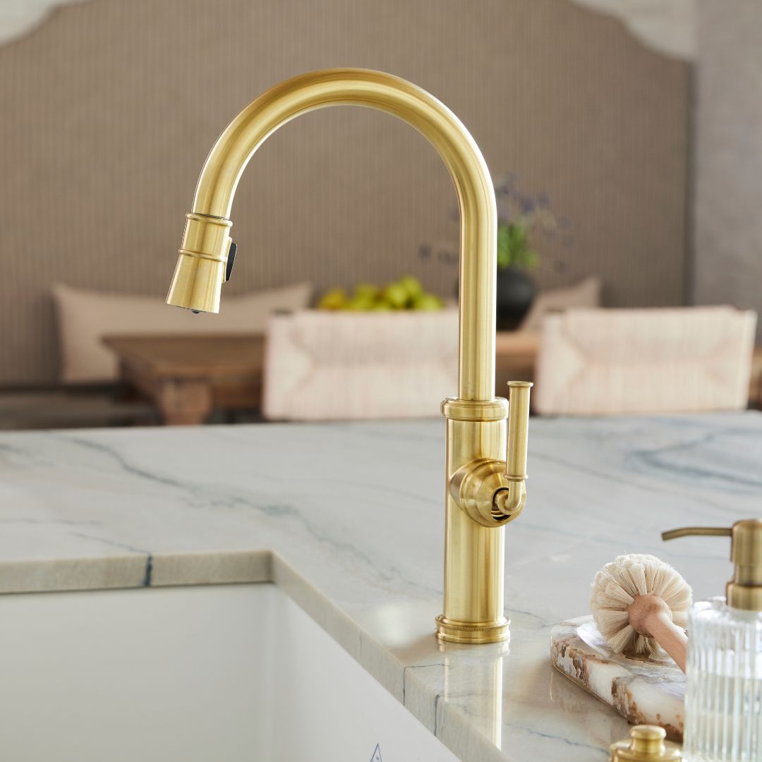 Fresh Take On French: The Kitchen | Bond Design Company