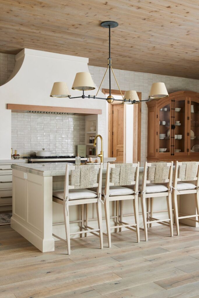 Fresh Take On French: The Kitchen | Bond Design Company