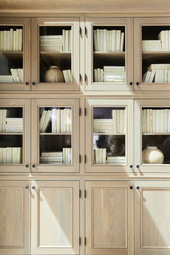 Fresh Take On french: Living & Dining Room | Bond Design Company