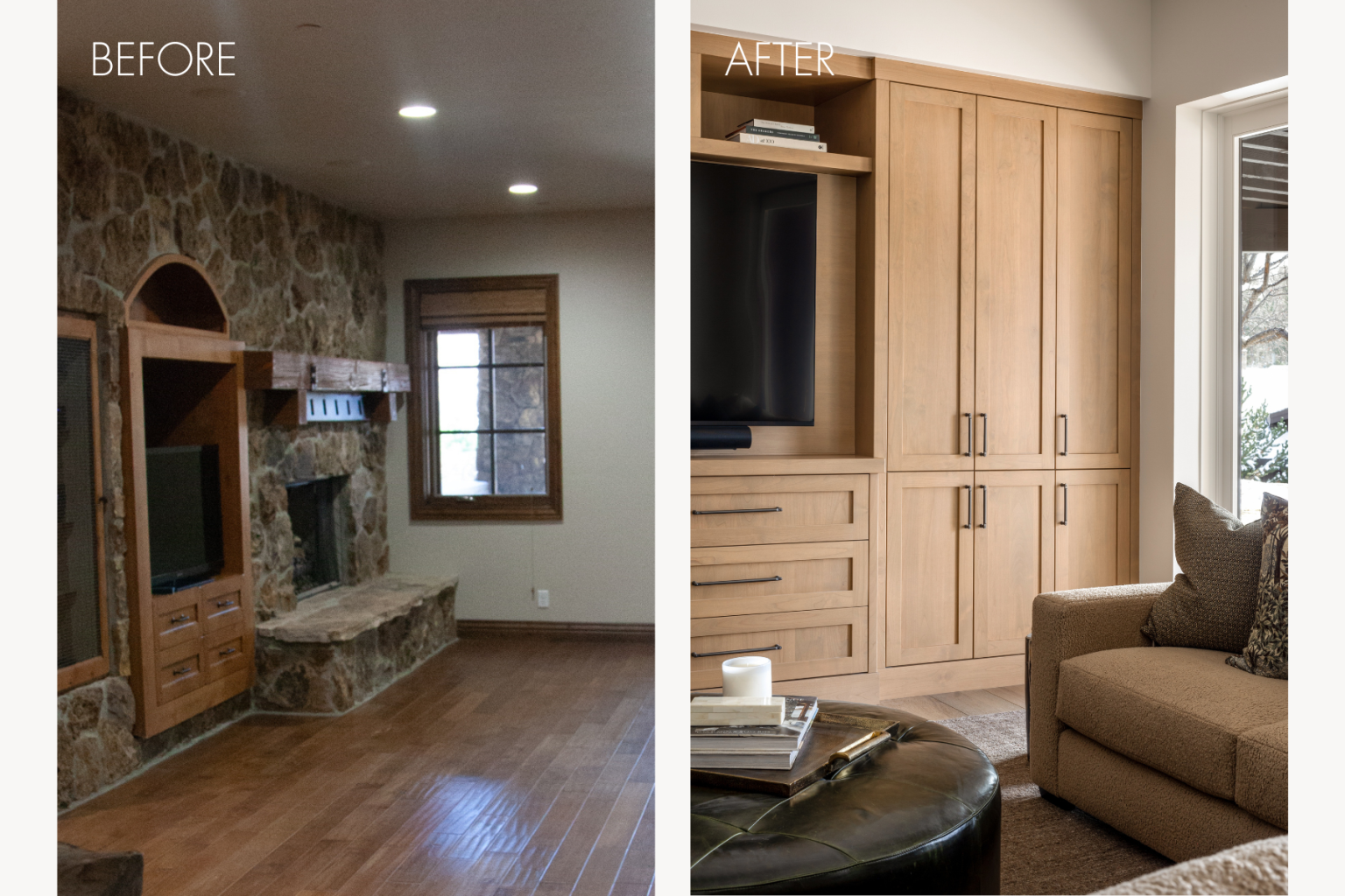 When to Say Goodbye To Interior Stonework | Bond Design Company