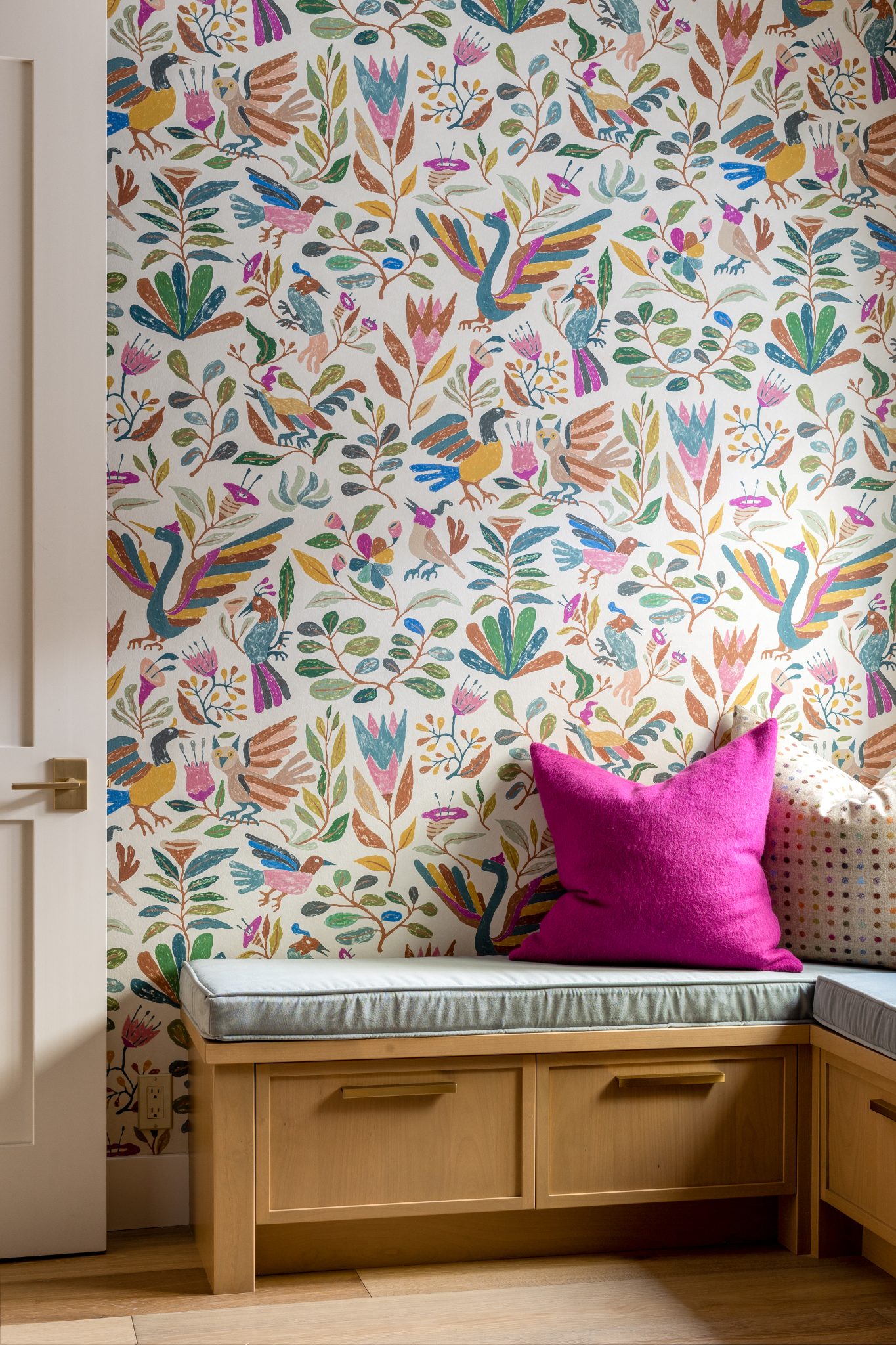 Whimsical Wallpaper & Dreamy Hues | Bond Design Company