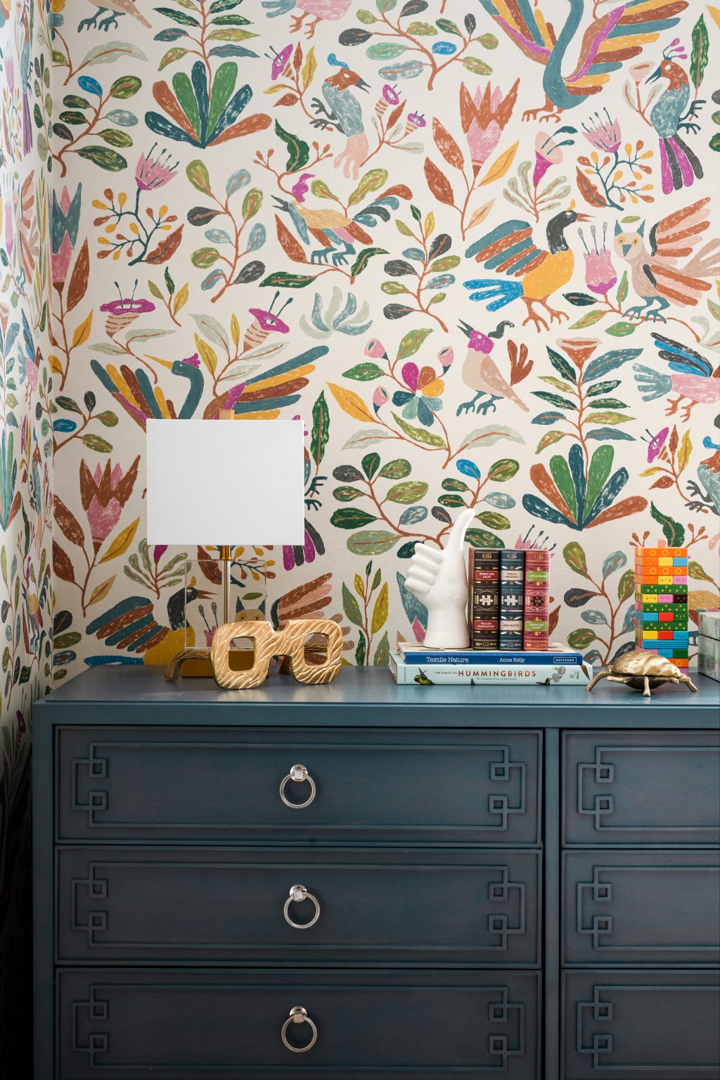 Whimsical Wallpaper & Dreamy Hues | Bond Design Company