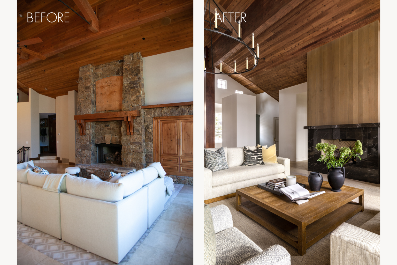 When to Say Goodbye To Interior Stonework | Bond Design Company